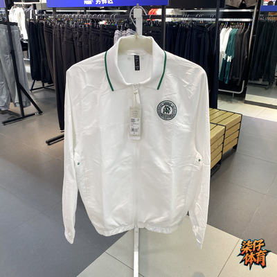 阿迪达斯男梭织透气防风运动外套