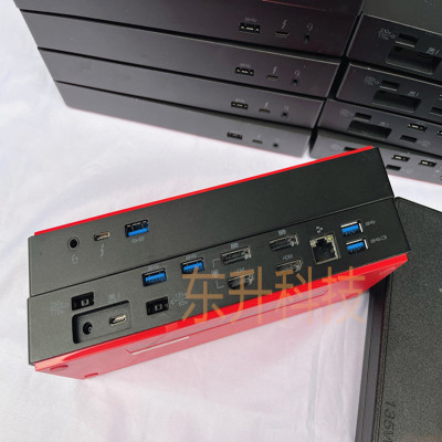 联想ThinkpadX1 T14  T490 X13雷电4/3dock苹果MacBook40AN扩展坞