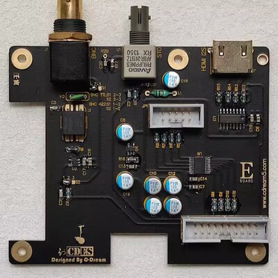 创梦 TDA1541 DAC 驱动数字版 2022版 接口扩展子卡