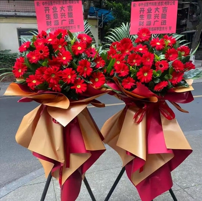 郴州同城开业乔迁花篮速递