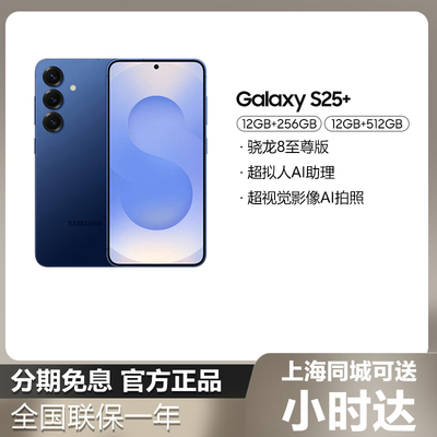 【24期免息】三星GalaxyS25+