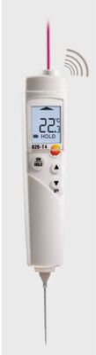 testo 826-T4 - 红外及刺入式温度计 订货号  0563 8284 Testo 82