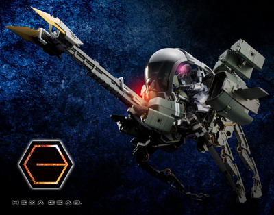 【孩仕宝】玩具模型 寿屋 HEXA GEAR BLOCKBUSTER VF 拼装 正版