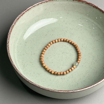 檀香浓郁老山檀木和田玉