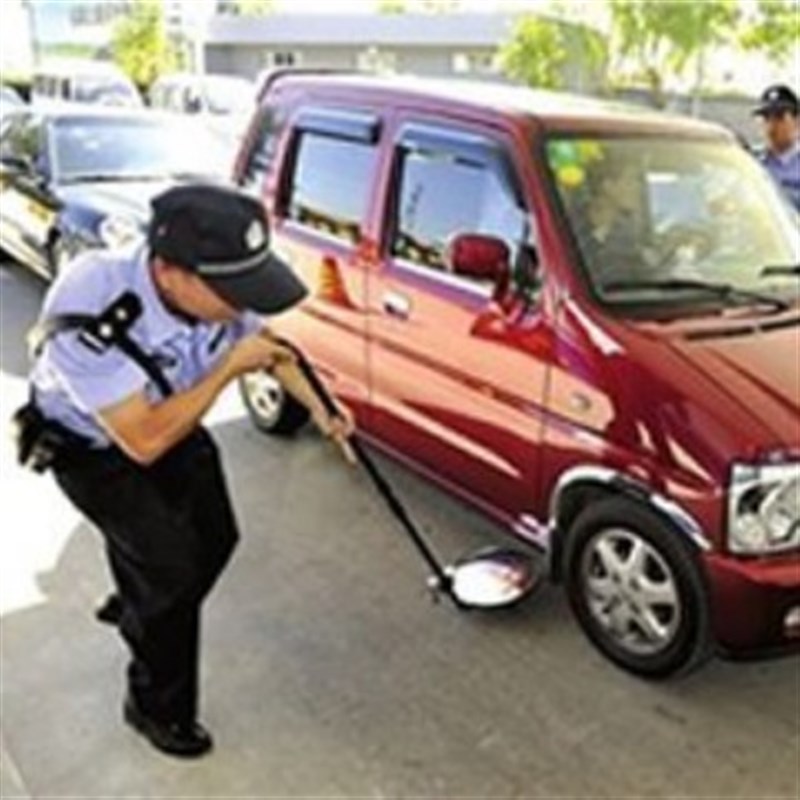 经济型的车底检查镜 实惠型车辆安全检查仪V3 带底轮车底检查镜