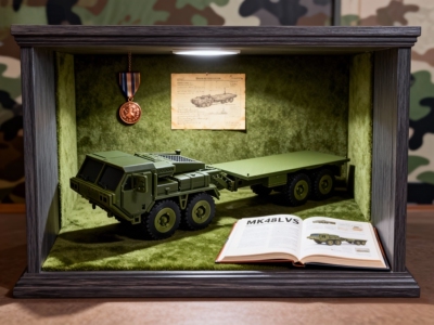 MK48LVS后勤车/72比例/FDM 工艺