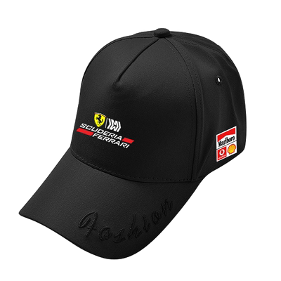 法F1拉利车队方程式赛车鸭舌帽
