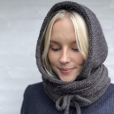 左西兜帽进口编织材料包