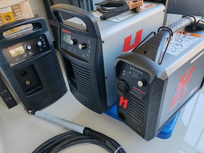 公司处理POWERMAX65美国进口海宝等离子质保三个月