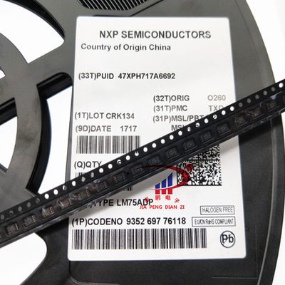 LM75ADP MSOP-8 温度传感器 原装进口NXP