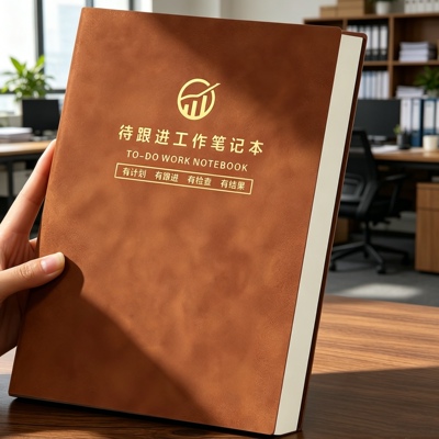 待跟进工作笔记本客户跟进记录本工作记录每日跟踪日志日常工作跟进记录工作计划工作效率手册工作任务本定制