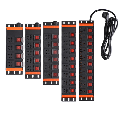 pdu机柜插座专用独立排插接线板