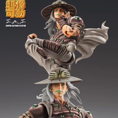 MEDICOS 超像可动JOJO第七部 飙马野郎 杰洛 齐贝林