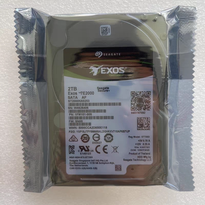 BARCO巴可GDC放映服务器硬盘ST2000NX0253希捷2.5寸2T电影院级