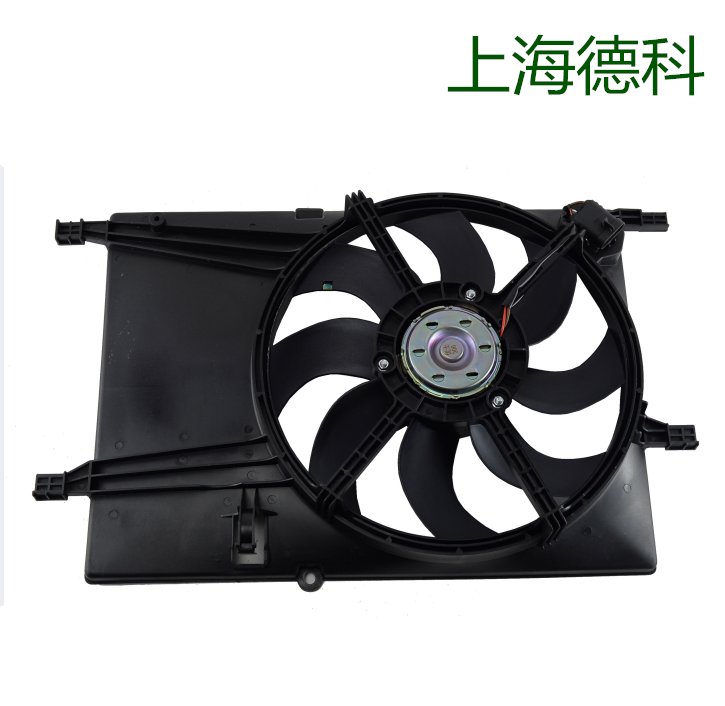 适用雪佛兰新赛欧电子扇总成风扇电机赛欧散热器风扇总成正品配件