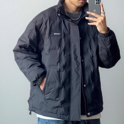 ▲90白鸭绒大码羽绒服▲