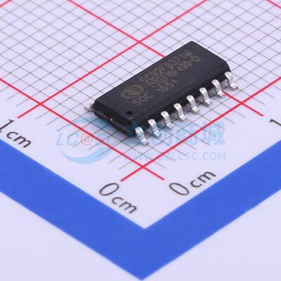 单片机(MCU/MPU/SOC) SC92F8371M16U SOP-16 原装 电子元器件配单