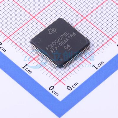 单片机(MCU/MPU/SOC) F280025PNS LQFP-80(12x12) 电子元器件配单