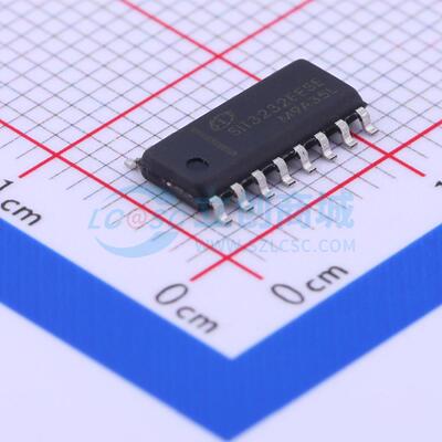RS232芯片 SIT3232EESE SOP-16 原装正品 电子元器件配单