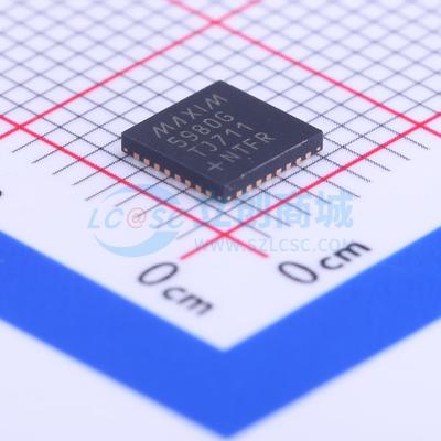 以太网供电(PoE)控制器 MAX5980GTJ+T TQFN-32-EP(5x5) 原装正品
