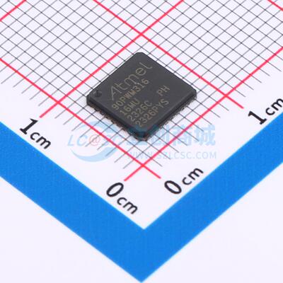 全新原装AT90PWM316-16MU QFN-32-EP(7x7) 单片机(MCU/MPU/SOC)bo