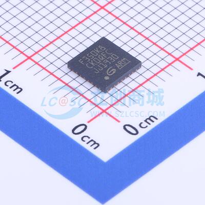 单片机(MCU/MPU/SOC) GD32F350K8U6 QFN-32-EP(5x5) 电子元器件
