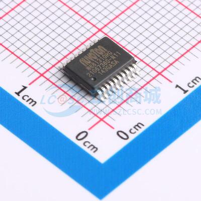 电信接口IC W681310RG SSOP-20 原装正品 电子元器件配单