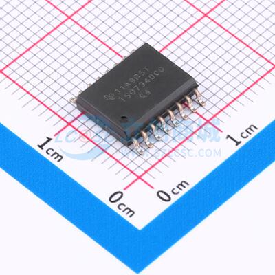 数字隔离器 ISO7340CQDWRQ1 SOIC-16-300mil 原装 电子元器件配单