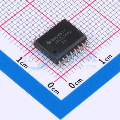 数字隔离器 ISO7740QDWRQ1 SOIC-16 原装正品 电子元器件配单