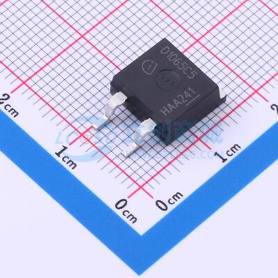 碳化硅二极管 IDK10G65C5XTMA2 TO-263-2 原装 电子元器件配单