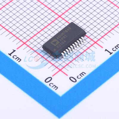 数字隔离器 ADUM7640ARQZ-RL7 QSOP-20-150mil 电子元器件配单