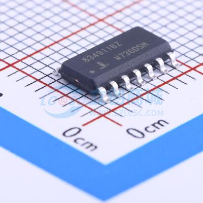 RS-485/RS-422芯片 ISL83491IBZ SOIC-14 原装 电子元器件配单