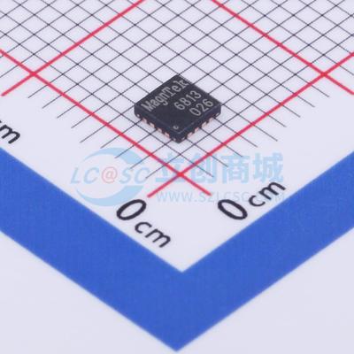 位置传感器 MT6813QT-PAD QFN-16-EP(3x3) 原装 电子元器件配单