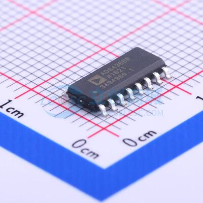 模拟开关/多路复用器 ADG436BRZ-REEL SOIC-16 电子元器件配单