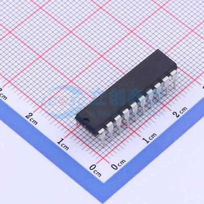 RS232芯片 MAX233CPP+G36 PDIP-20 原装正品 电子元器件配单