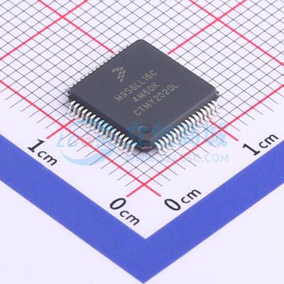 单片机(MCU/MPU/SOC) MC9S08LL16CLH LQFP-64(10x10) 电子元器件