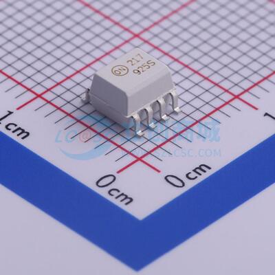 晶体管输出光耦 MOC217M SOIC-8 原装正品 电子元器件配单