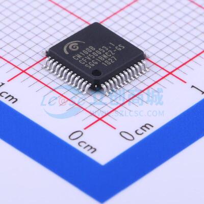 音频接口芯片 CM108B LQFP-48(7x7) 原装正品 电子元器件配单