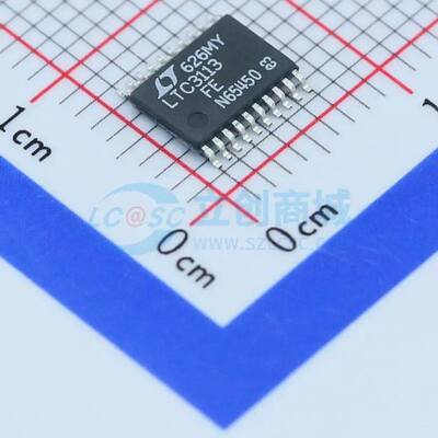 DC-DC电源芯片 LTC3113EFE#PBF TSSOP-20-EP 原装正品