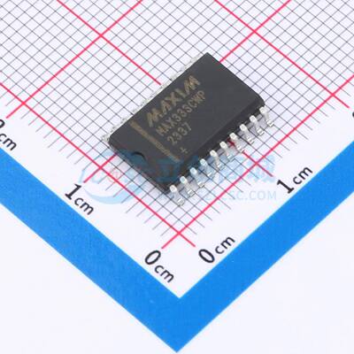 模拟开关/多路复用器 MAX333CWP+ SOIC-20 原装正品