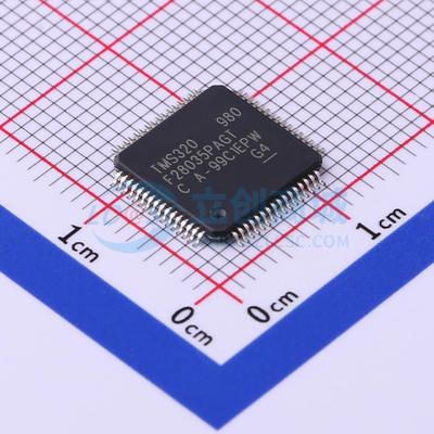 单片机(MCU/MPU/SOC) TMS320F28035PAGTR LQFP-64(10x10) 原装