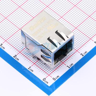 以太网连接器(RJ45 RJ11) HR861153C 插件 原装 电子元器件配单