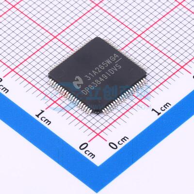 以太网收发器 DP83849IDVS/NOPB TQFP-80(12x12) 电子元器件配单