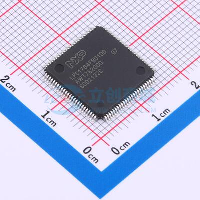 单片机(MCU/MPU/SOC) LPC1764FBD100K LQFP-100(14x14) 原装正品