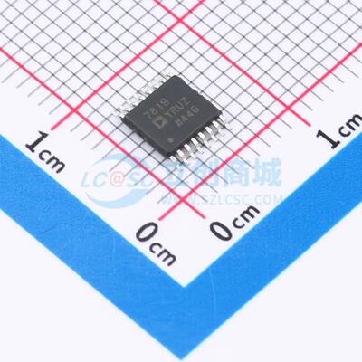 模数转换芯片ADC AD7819YRUZ TSSOP-16 原装正品