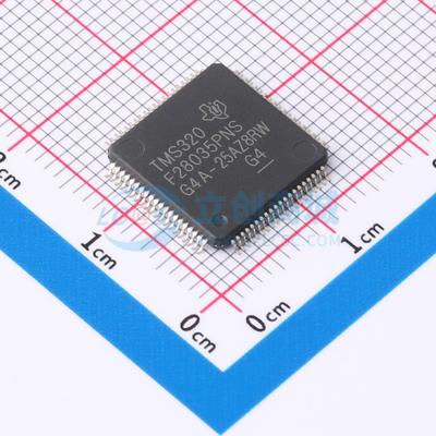 单片机(MCU/MPU/SOC) TMS320F28035PNS LQFP-80(12x12) 原装正品