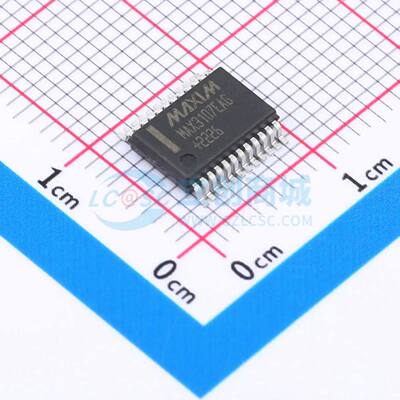 总线转UART MAX3107EAG+ SSOP-24-208mil 原装正品