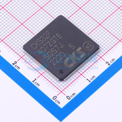 单片机(MCU/MPU/SOC) CKS32F407ZGT6 LQFP-144 电子元器件配单
