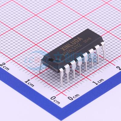 触发器 XD74LS112 DIP-16 原装正品 电子元器件配单