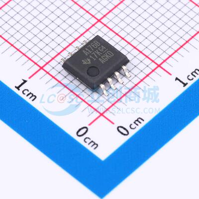 RS-485/RS-422芯片 SN75176BPSR SOIC-8-208mil 电子元器件配单